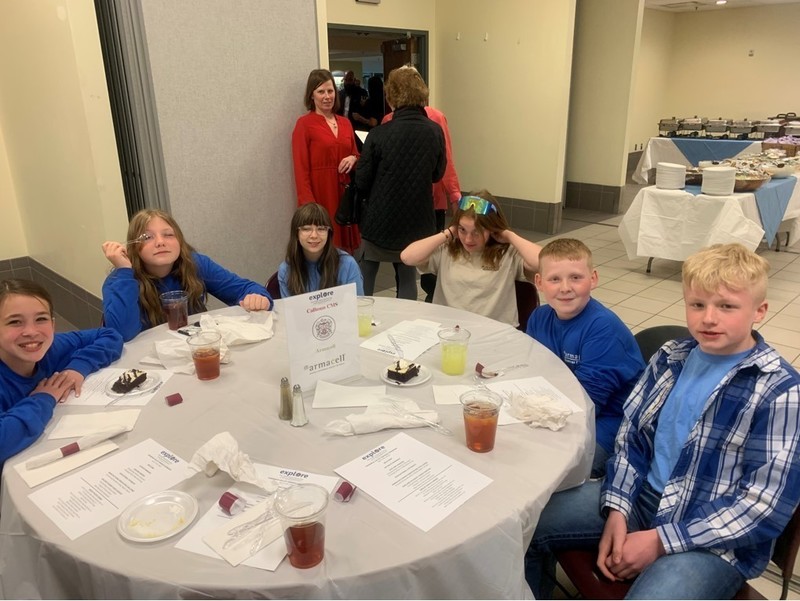 CMS Universal Explorers Attend Kanawha Valley Regional Award Ceremony ...
