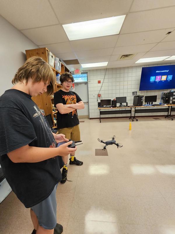 Last Week of Summer Drone Camp | Calhoun County Schools